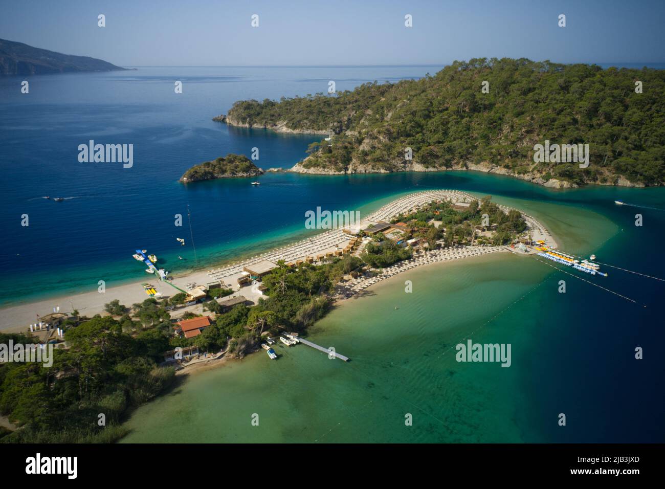 Blue lagoon beach oludeniz mugla hi-res stock photography and images ...