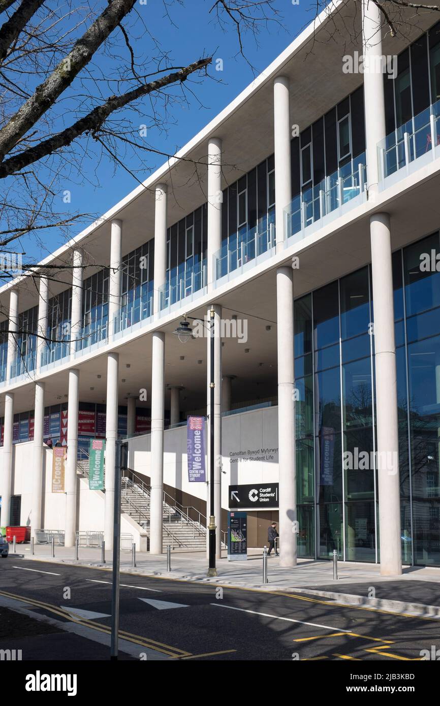 Cardiff university building hi-res stock photography and images - Alamy