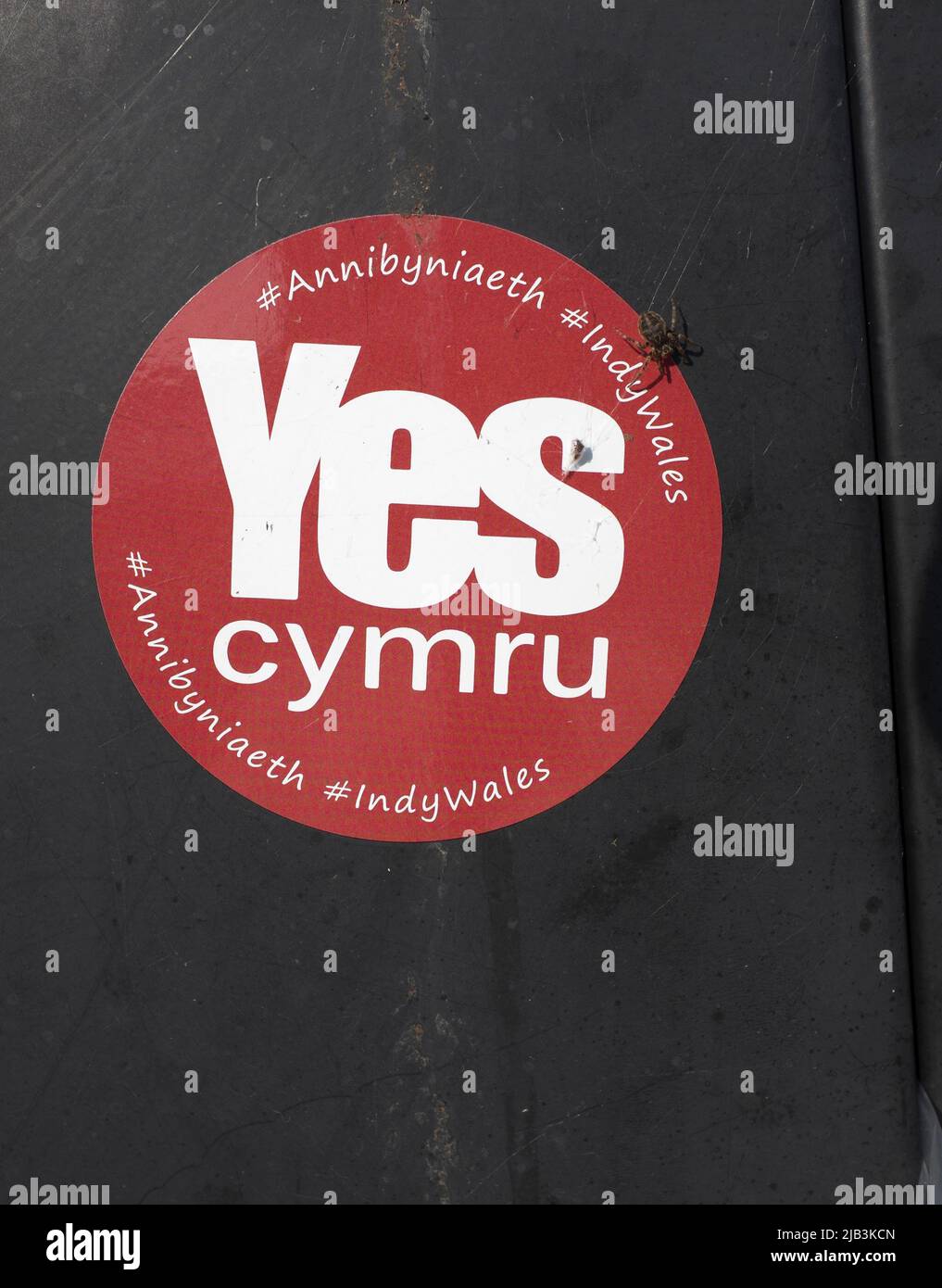 Welsh independence sticker hi-res stock photography and images - Alamy
