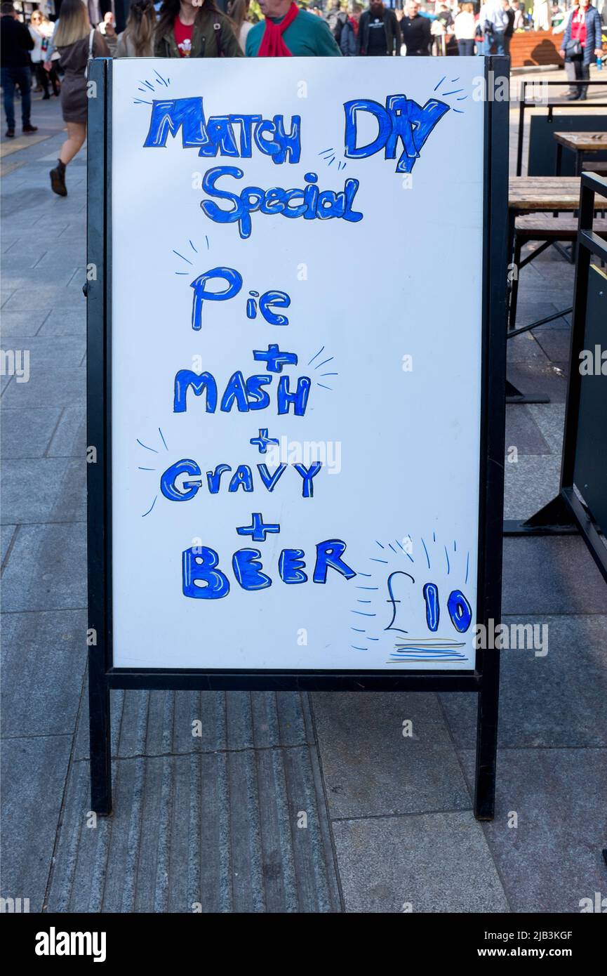 Special food menu hi-res stock photography and images - Alamy