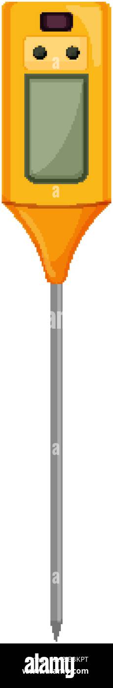 water ph meter color icon vector illustration Stock Vector Image & Art ...