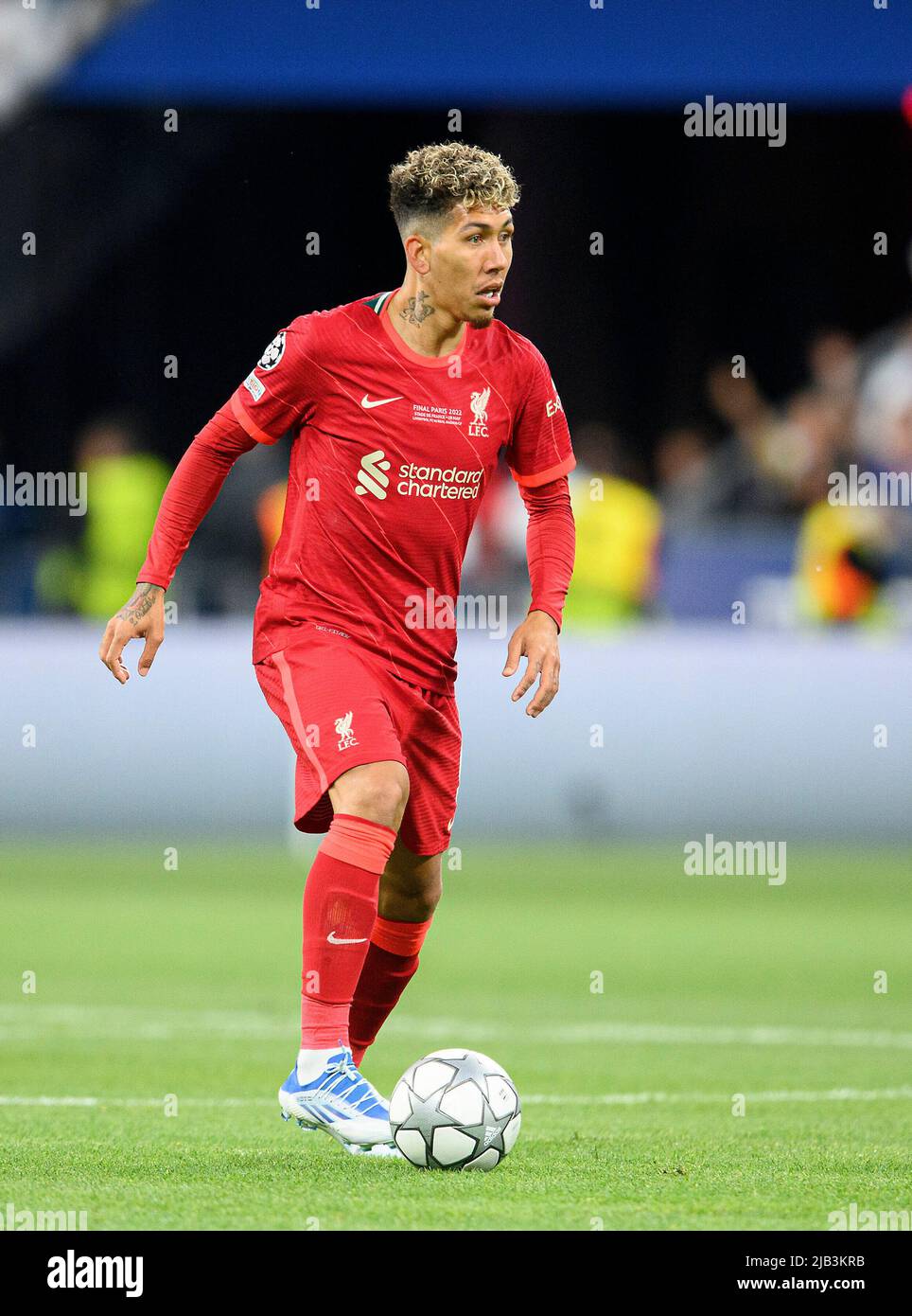 Roberto FIRMINO (LFC) Action, Soccer Champions League Final 2022 ...