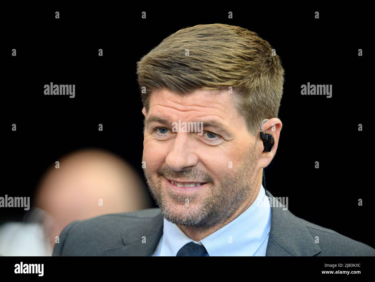 Steven GERRARD, ENG, coach, former player, Soccer Champions League ...