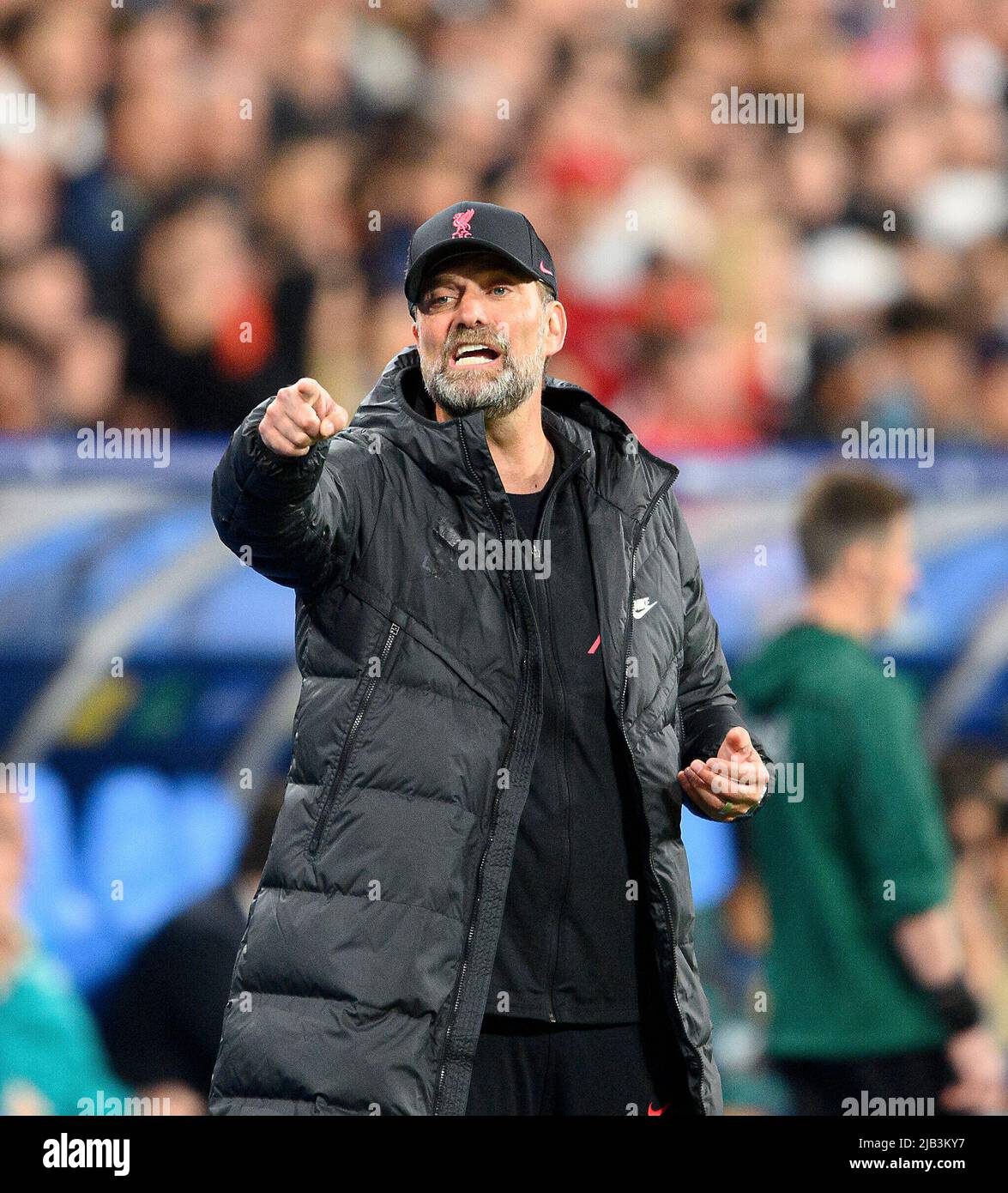 coach Juergen KLOPP (JÃ rgen)(LFC) gesture, gesture. Soccer Champions ...
