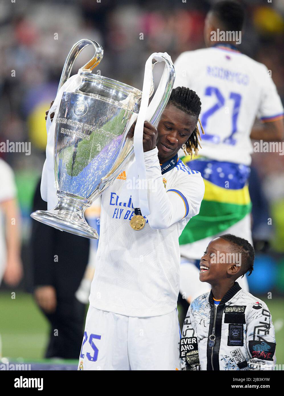 Camavinga 2022 champions hi-res stock photography and images - Alamy