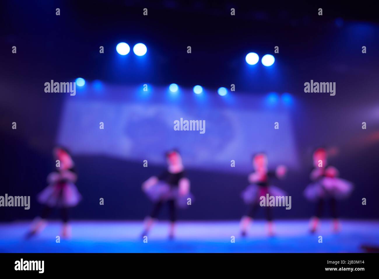 Group Dance Abstract