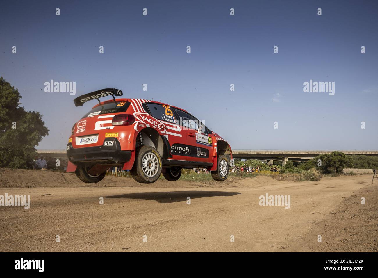 Alghero, Italy. 2nd June 2022. 25 ROSSEL Yohan (fra), SARREAUD Valentin ...