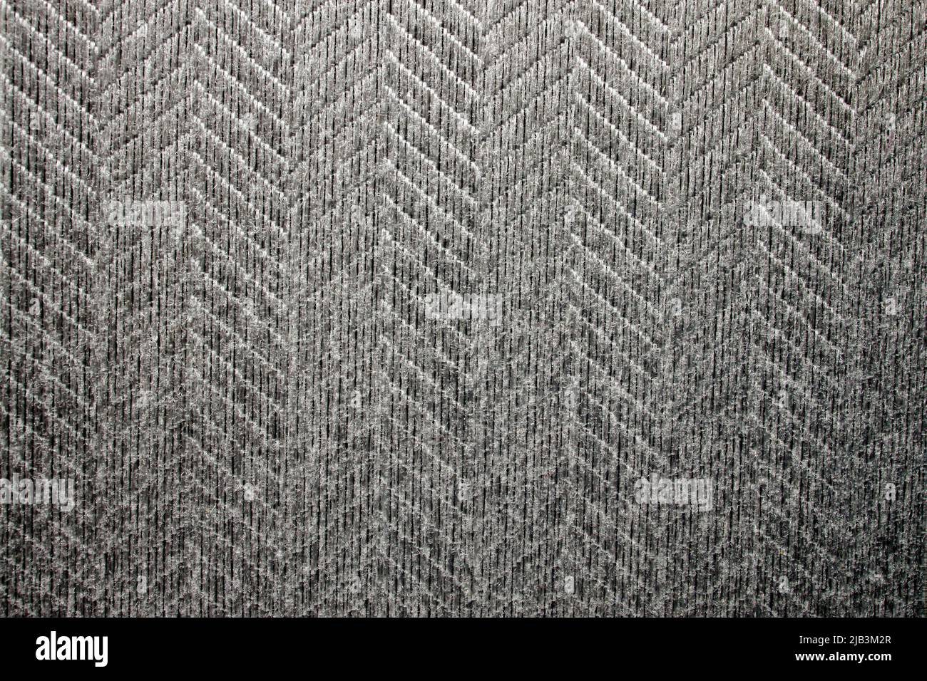 Fabric background. Sticky textured gray fabric with pattern close up ...