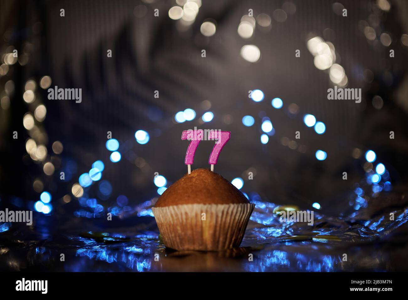 Happy birthday 77 hi-res stock photography and images - Alamy