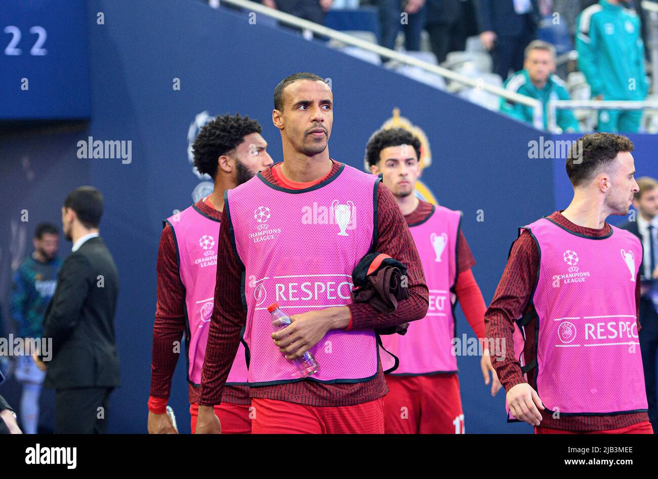 Substitute LFC, front Joel MATIP (LFC) Soccer Champions League Final ...