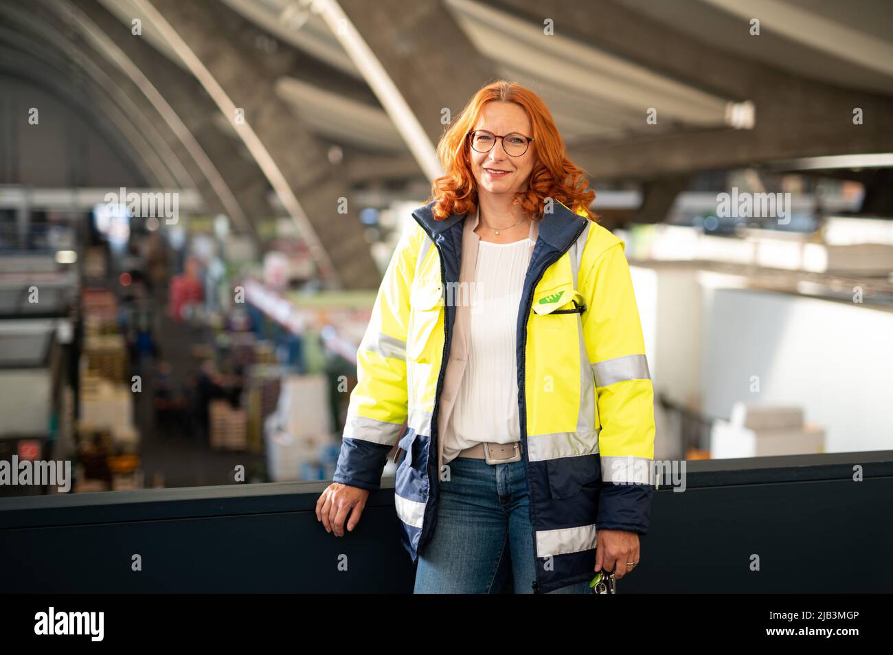Hamburg, Germany. 02nd June, 2022. Eliane Steinmeyer, Managing Director ...