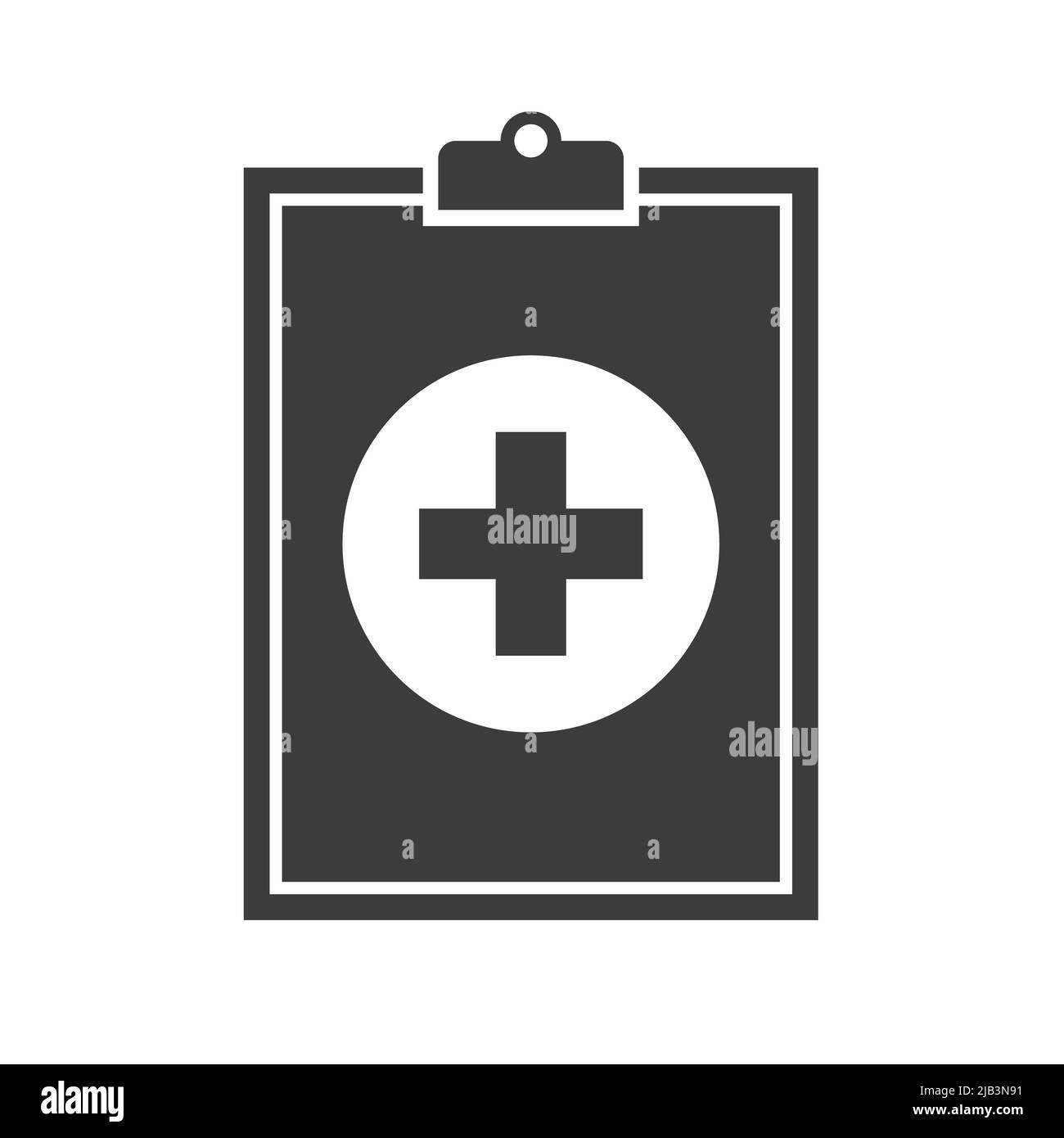 Medical folder icon hi-res stock photography and images - Alamy
