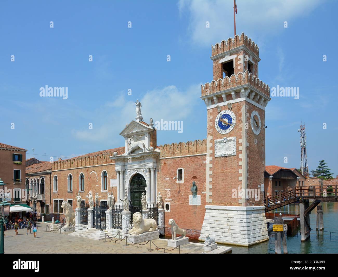 Venetian arsenal hi-res stock photography and images - Alamy