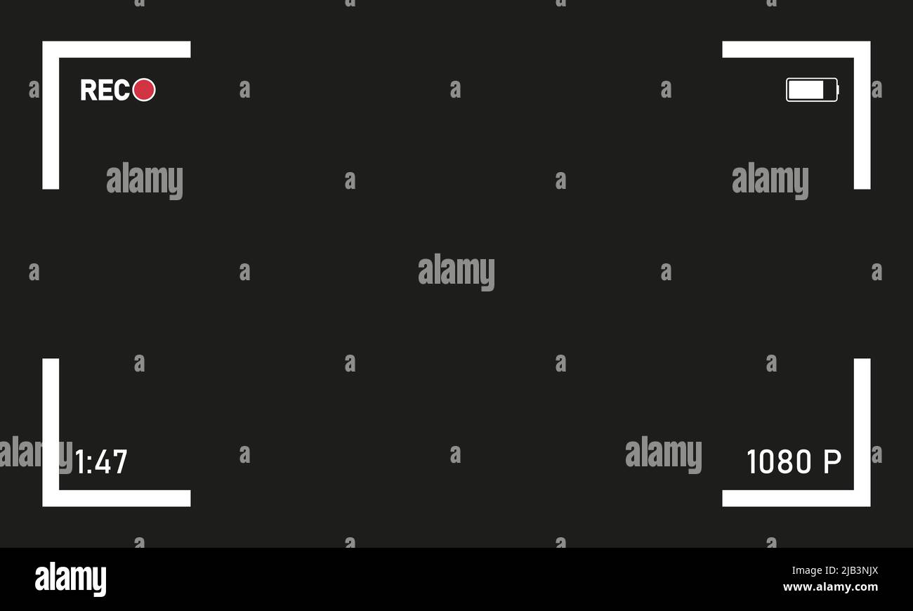 Camera view finder frame hi-res stock photography and images - Alamy