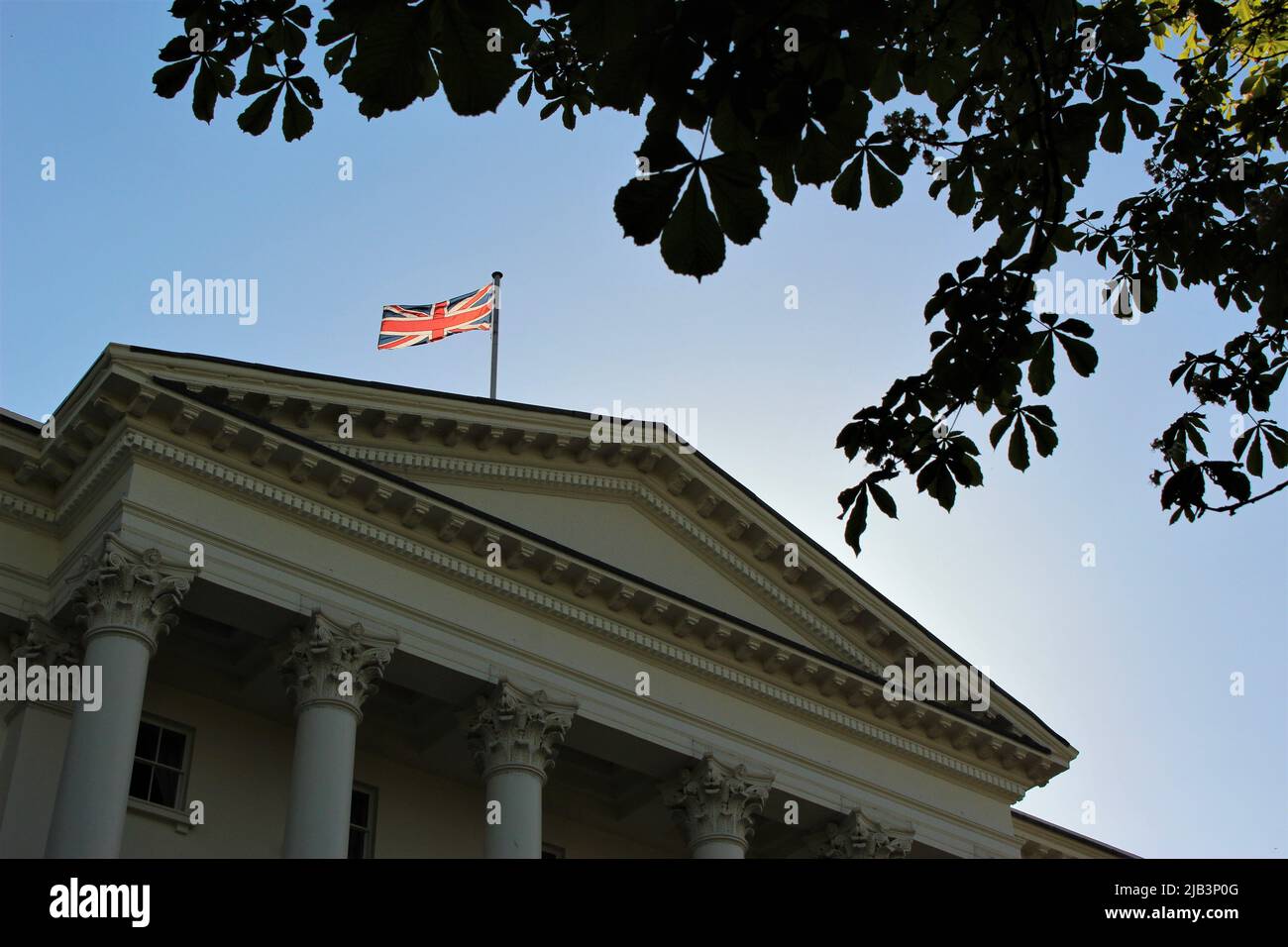 Pride flags uk hi-res stock photography and images - Alamy