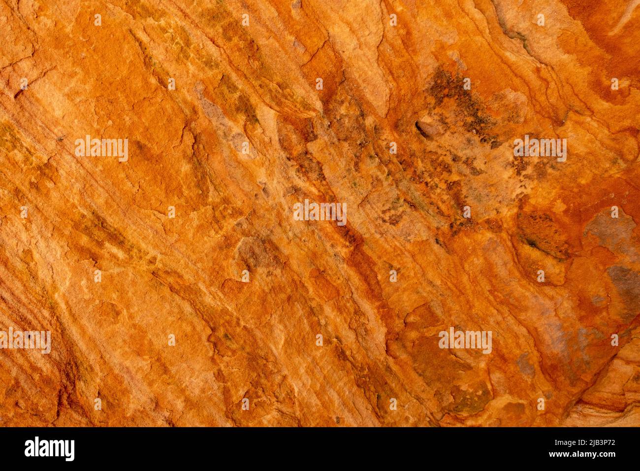 unique red sand rock. a wonderful rock structure created by Latvian ...