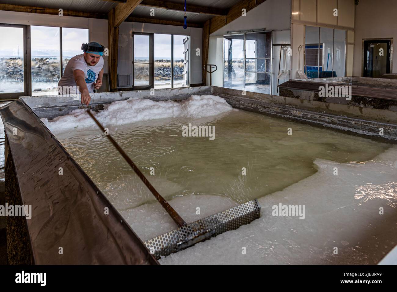 Salt beam hi-res stock photography and images - Alamy