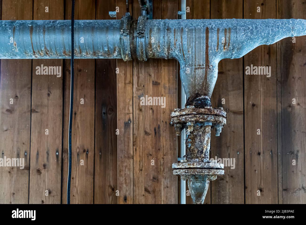 Norður Arctic Sea Salt Flakes Factory in Strandabyggð, Iceland Stock ...