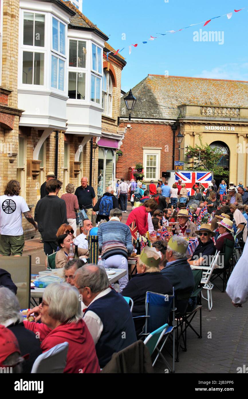 Devon jubilee celebrations hi-res stock photography and images - Alamy