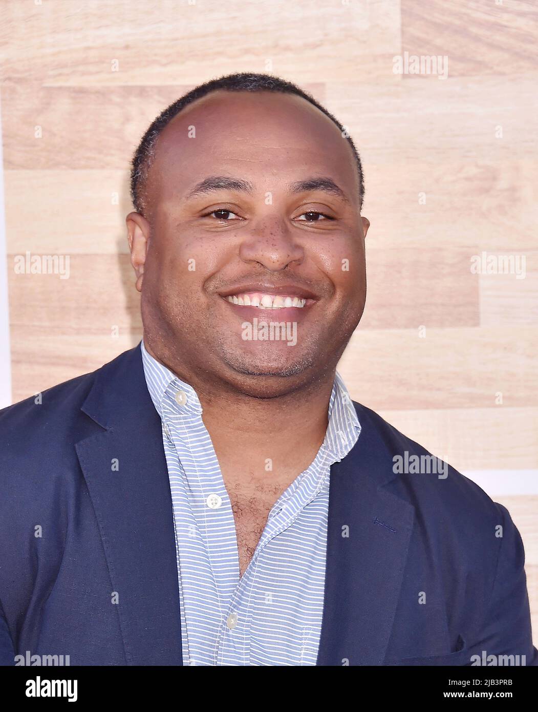 WESTWOOD, CA - JUNE 01: Jamal Henderson attends Netflix's "Hustle ...