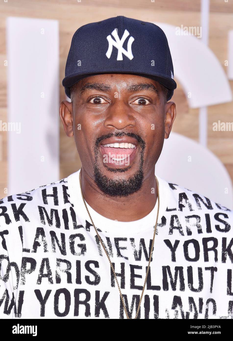 WESTWOOD, CA - JUNE 01: Bill Bellamy attends Netflix's "Hustle" World ...