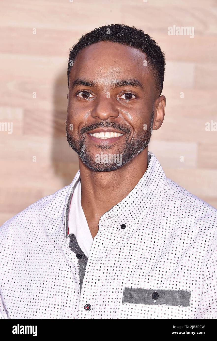 WESTWOOD, CA - JUNE 01: Ronnie Rowe Jr. attends Netflix's "Hustle ...