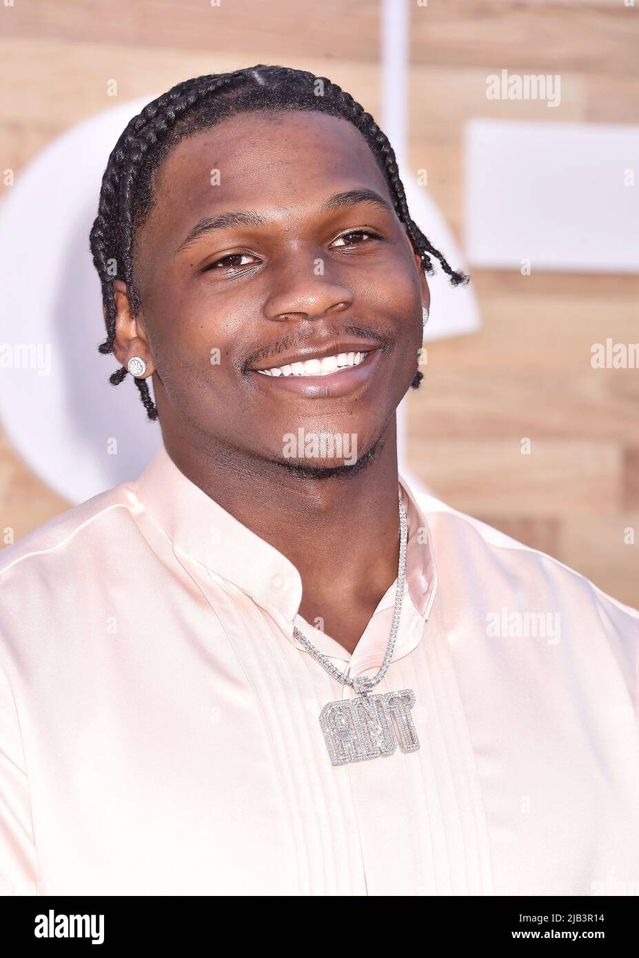 WESTWOOD, CA - JUNE 01: Anthony Edwards attends Netflix's "Hustle ...