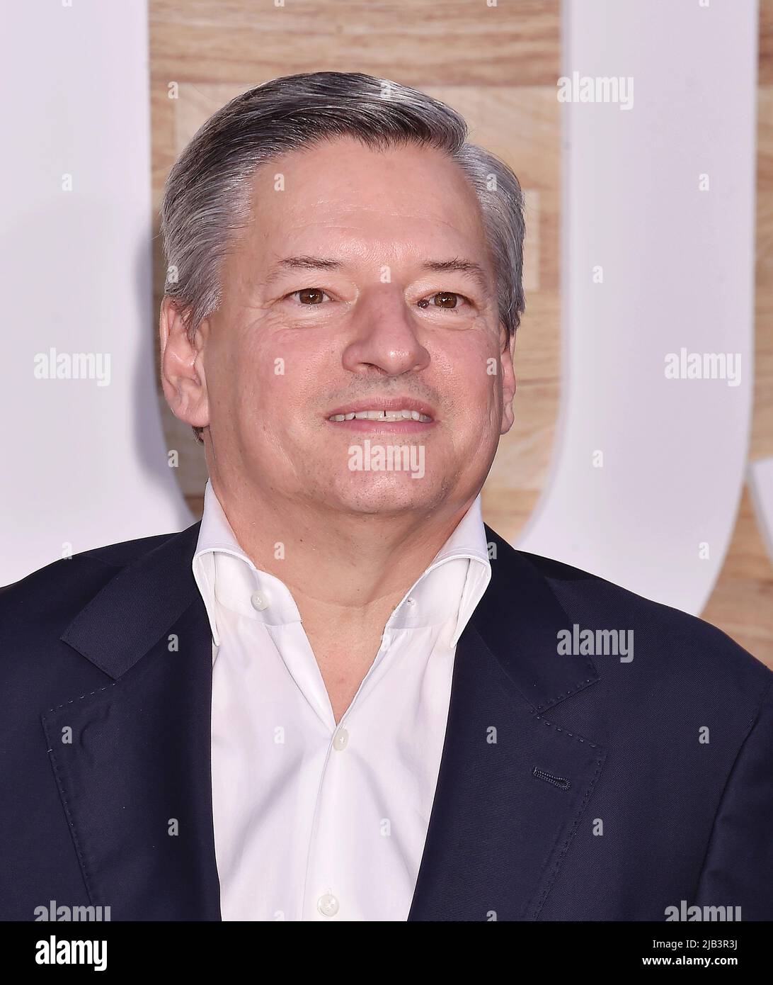 WESTWOOD, CA - JUNE 01: Netflix Co-CEO and Chief Content Officer Ted Sarandos attends Netflix's ...