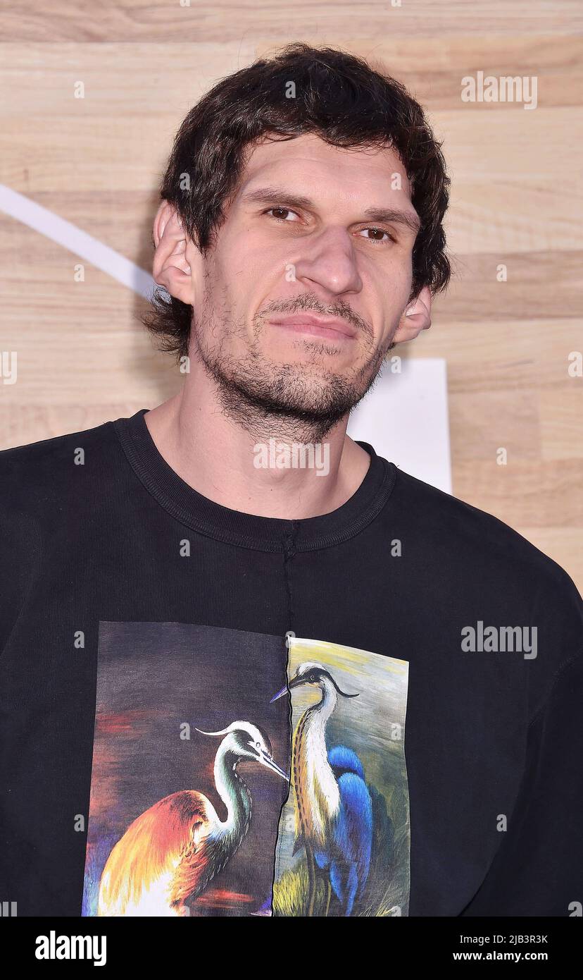 WESTWOOD, CA - JUNE 01: Boban Marjanovich attends Netflix's "Hustle ...