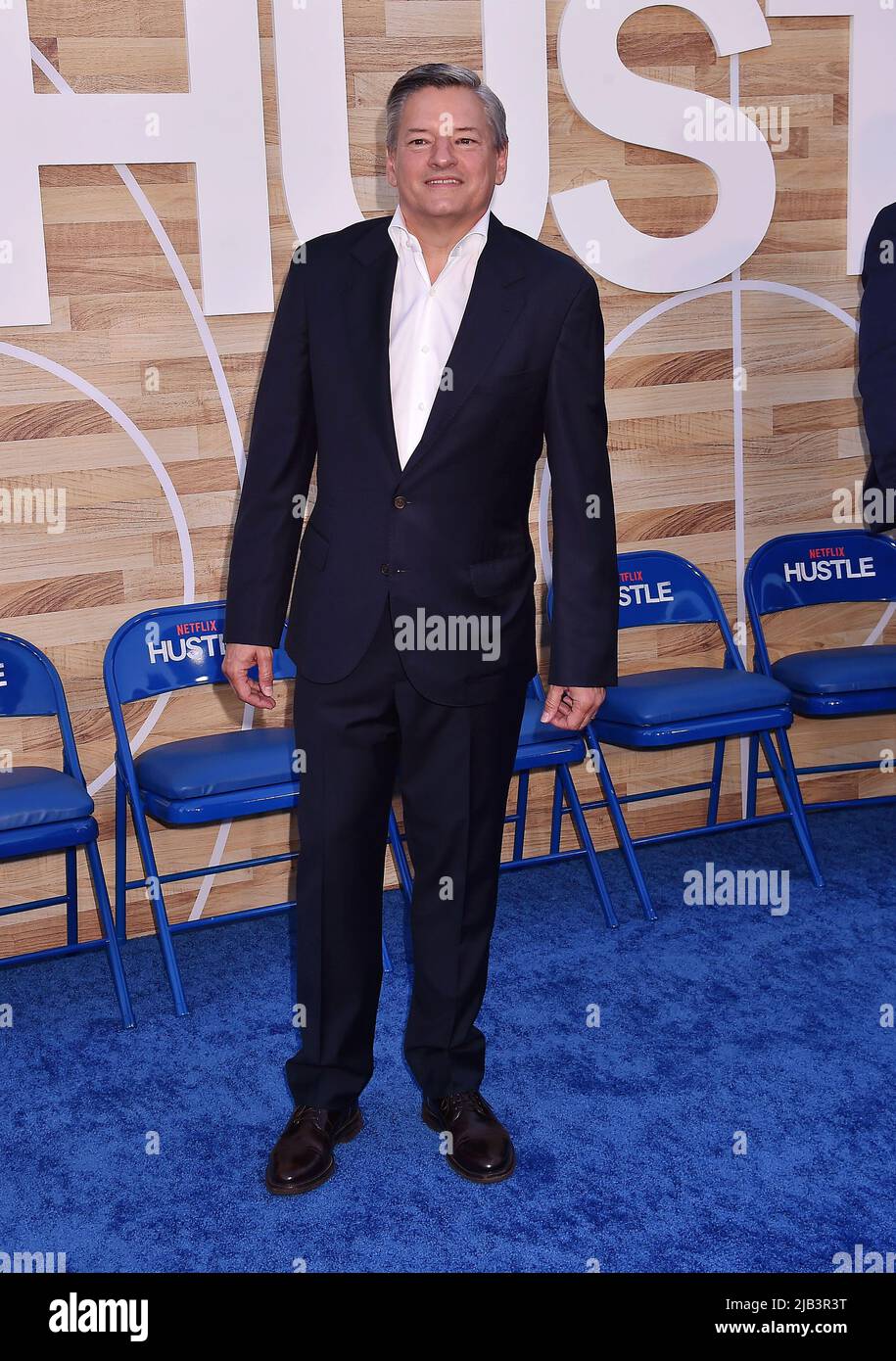 WESTWOOD, CA - JUNE 01: Netflix Co-CEO and Chief Content Officer Ted Sarandos attends Netflix's ...