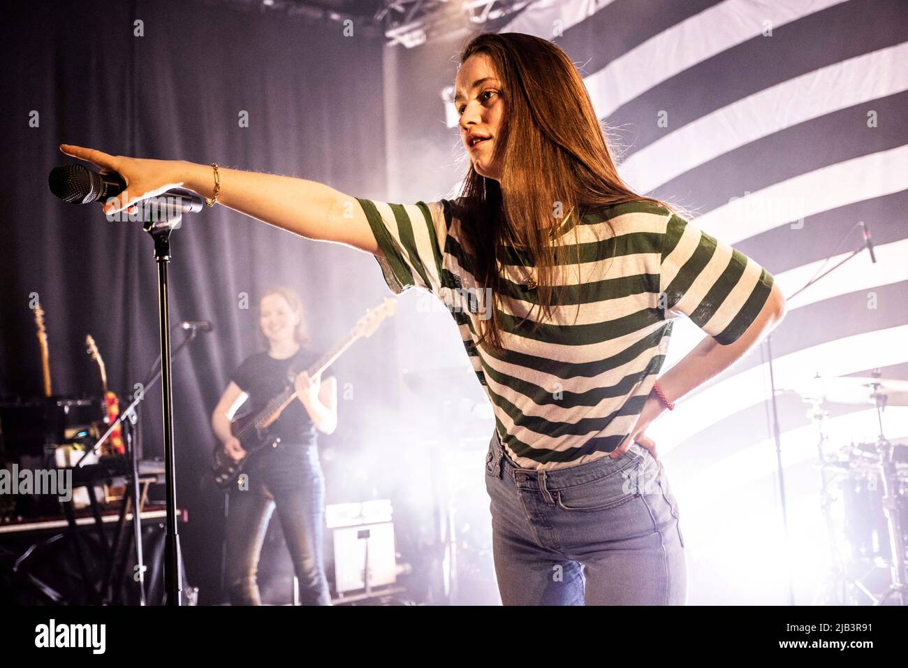 Milan Italy June 1, 2022 Sigrid live at Teatro Degli Arcimboldi ...