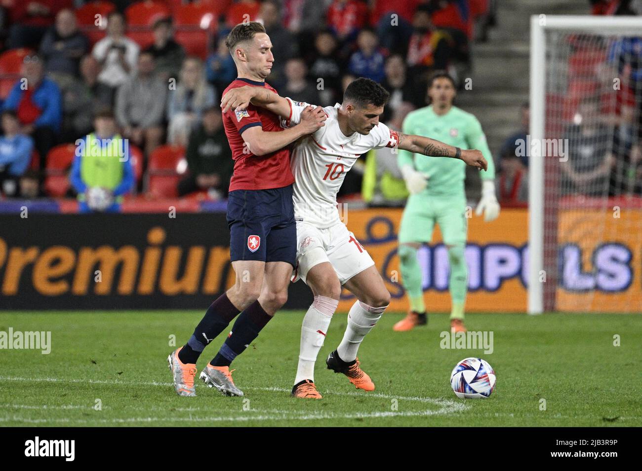 Prague, Czech Republic. 02nd June, 2022. Jan Kuchta of Czech Republic ...