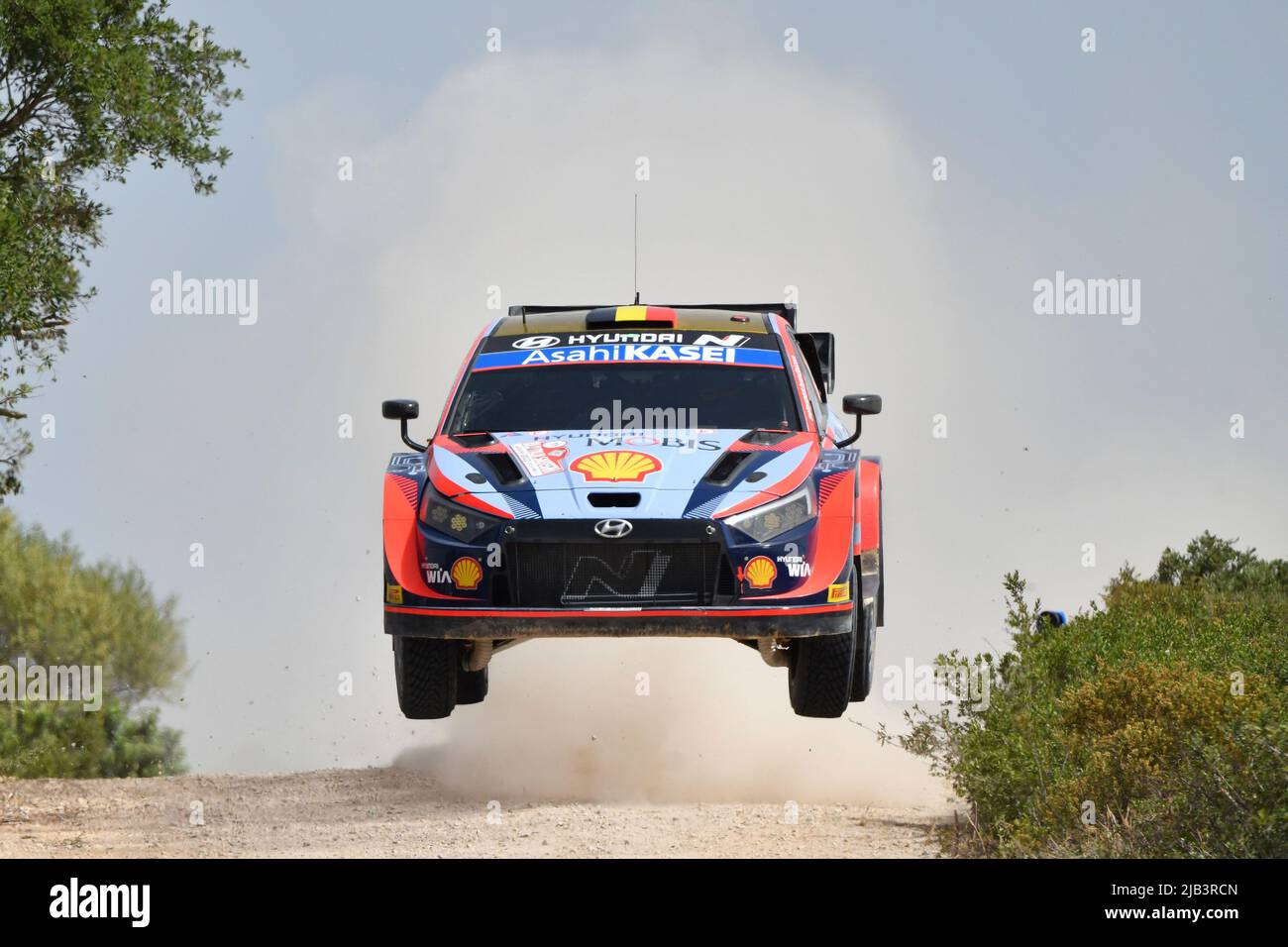 FIA World Rally Championship Italia Sardegna, Jun 02, 2022 Shakedown ...