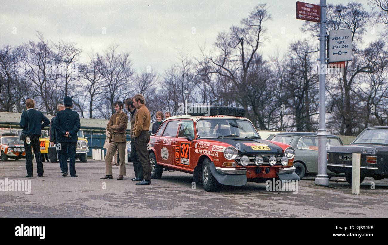 1970 rally world cup hi-res stock photography and images - Alamy