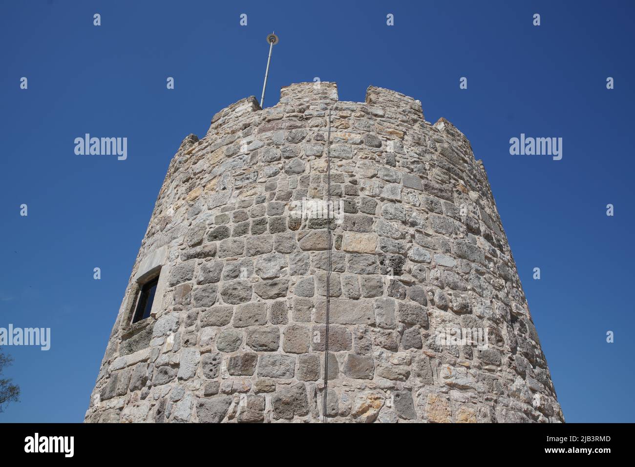 Tower in Bodrum Castle, Mugla City, Turkey Stock Photo - Alamy