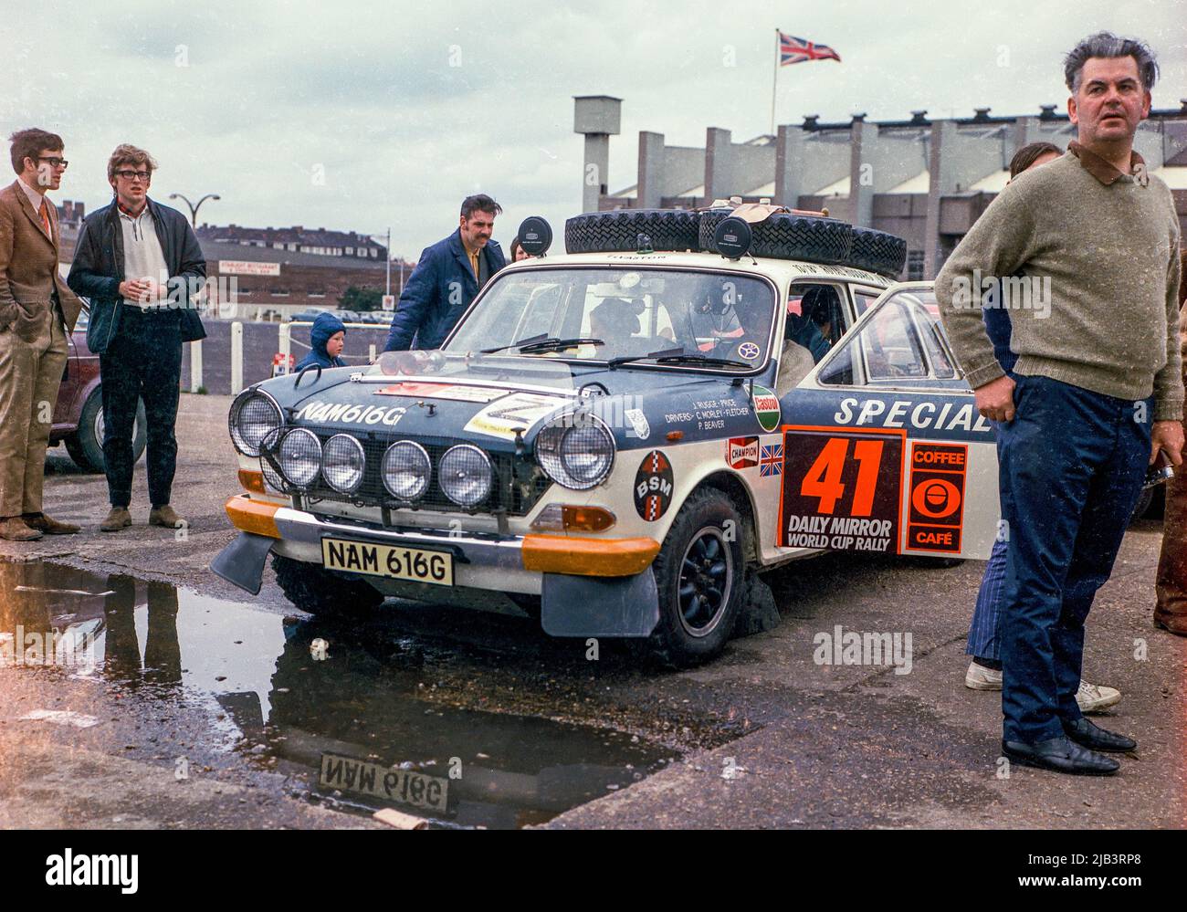 1970 london to mexico world cup rally hi-res stock photography and ...