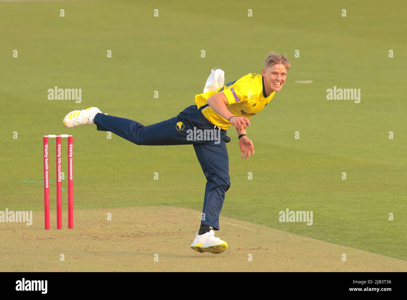Hampshire cricket 2022 hi-res stock photography and images - Alamy