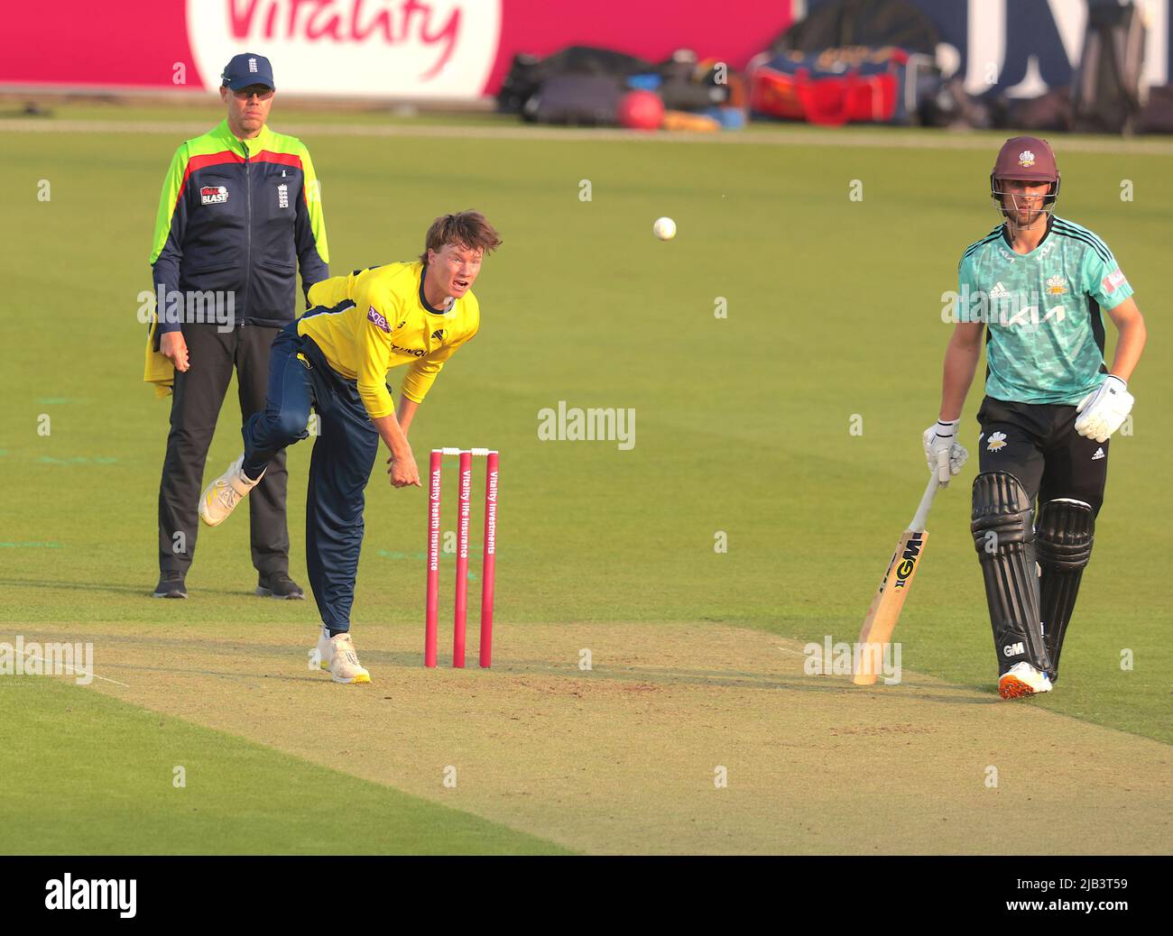 Hampshires liam dawson hi-res stock photography and images - Alamy