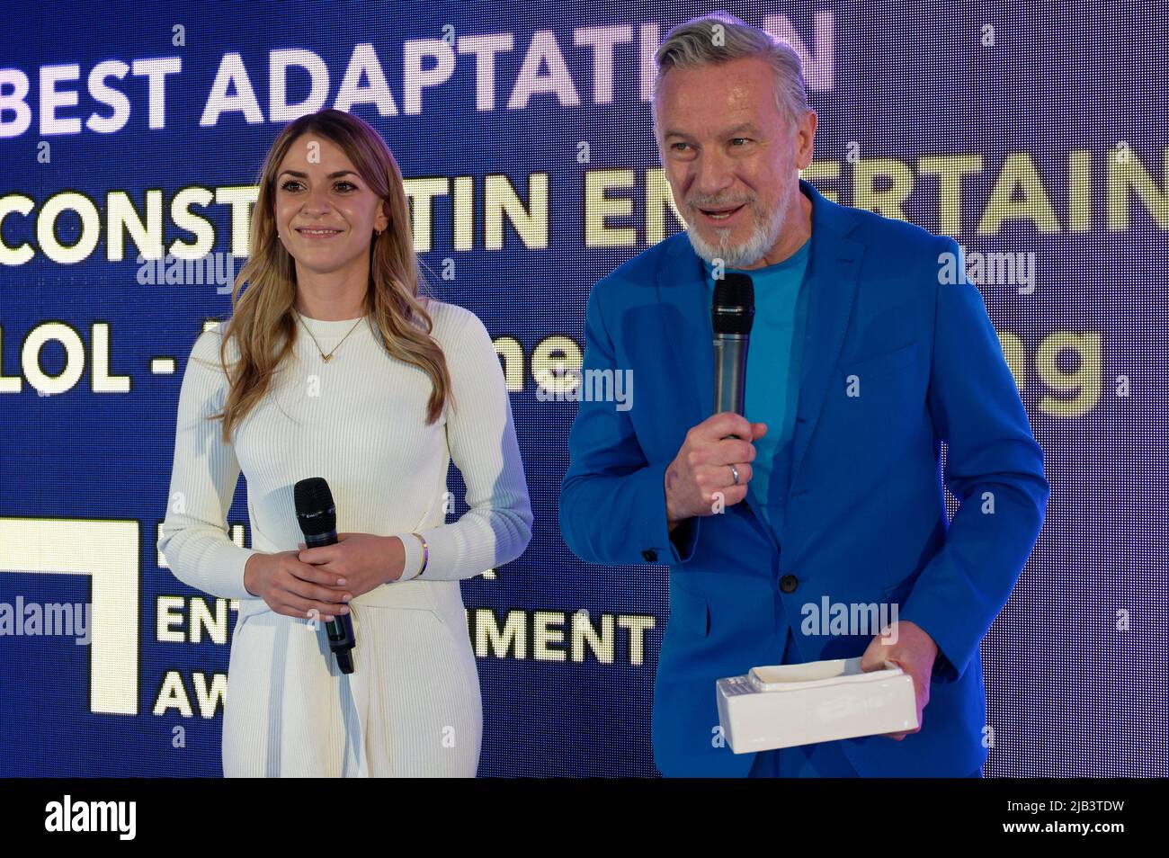 Cologne, Germany. 02nd June, 2022. Otto Steiner and Anna Franz won ...