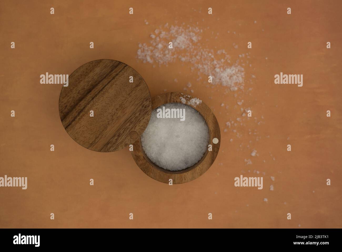 Salt container hi-res stock photography and images - Alamy