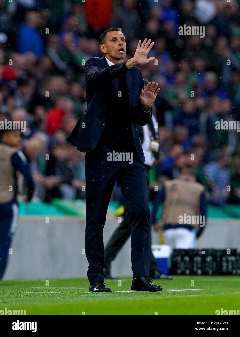 Gus poyet greece hi-res stock photography and images - Alamy