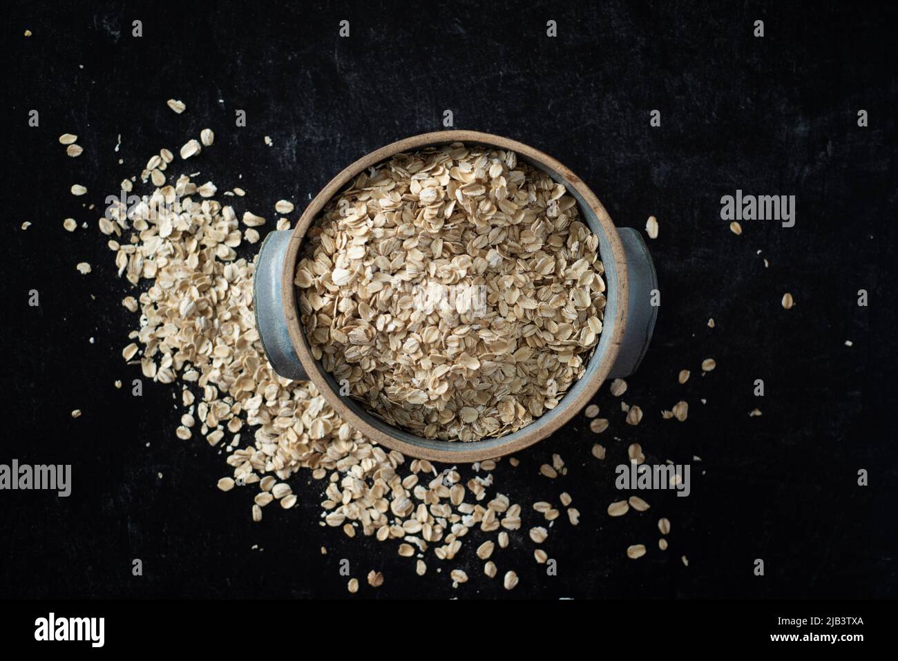 Scattered oatmeal hi-res stock photography and images - Alamy