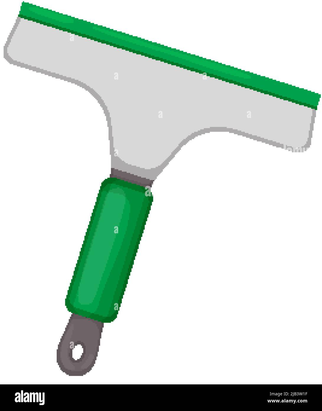water squeegee glass color icon vector illustration Stock Vector Image ...