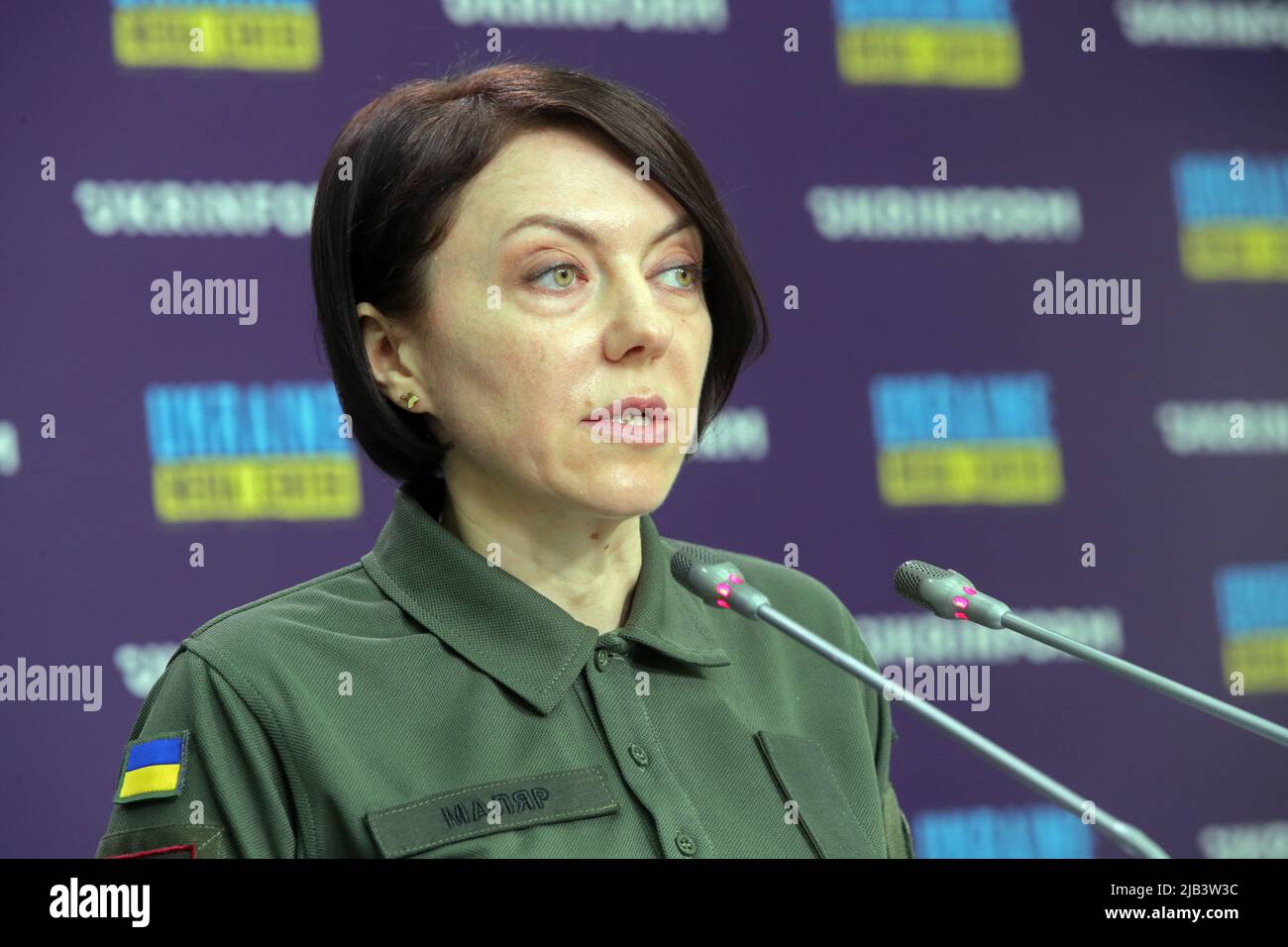 Non Exclusive: KYIV, UKRAINE - JUNE 2, 2022 - Deputy Minister of ...