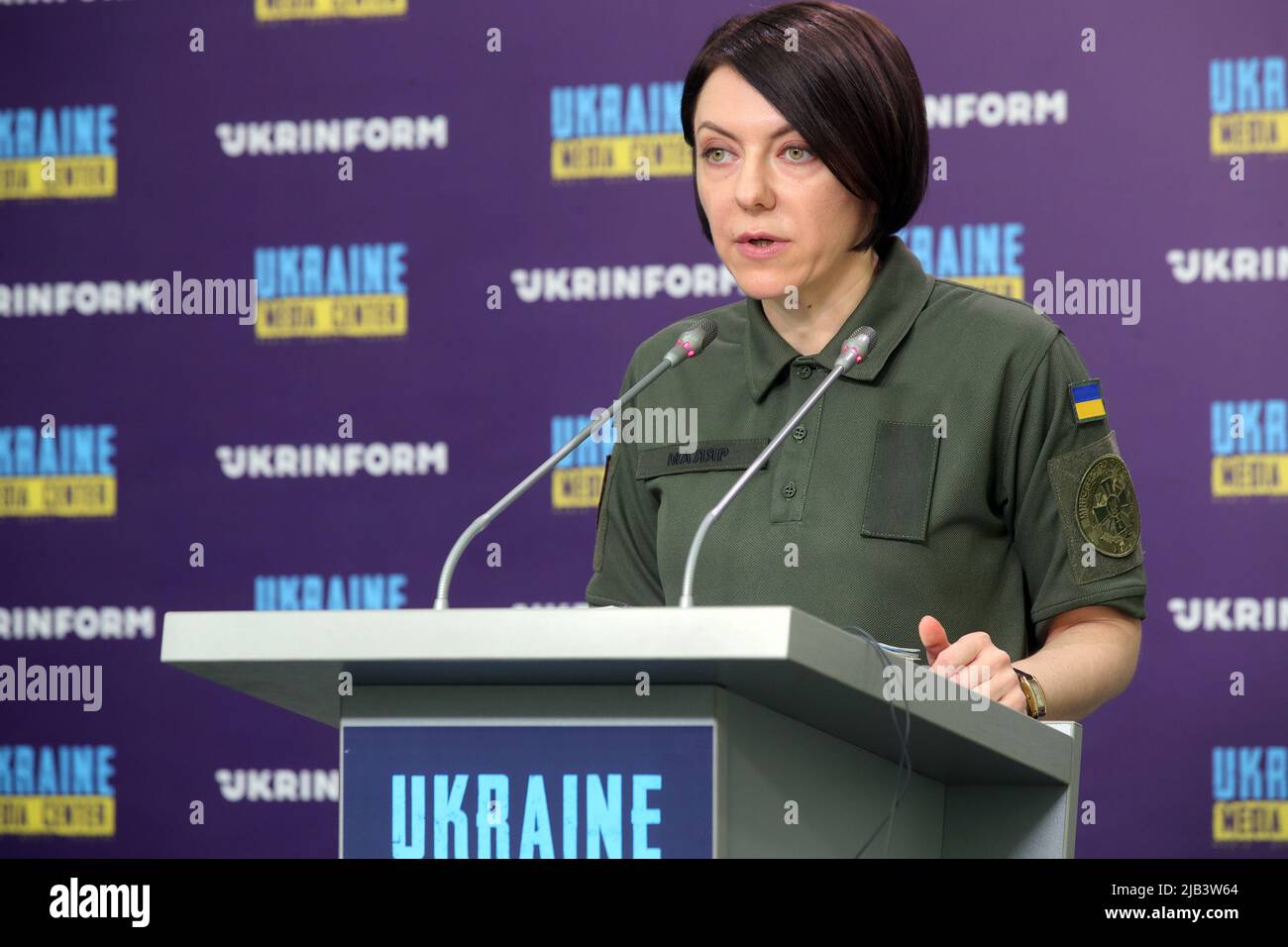 Non Exclusive: KYIV, UKRAINE - JUNE 2, 2022 - Deputy Minister of ...