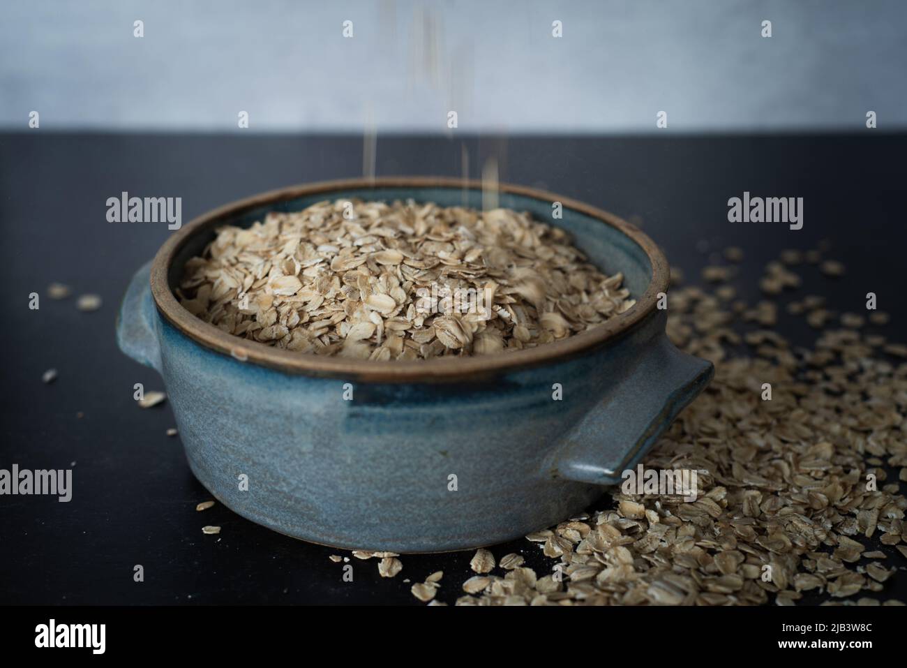 Poured into bowl hi-res stock photography and images - Alamy
