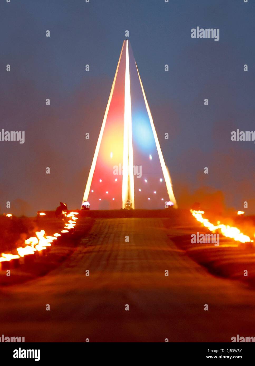 Milton Keynes Light Pyramid High Resolution Stock Photography and ...