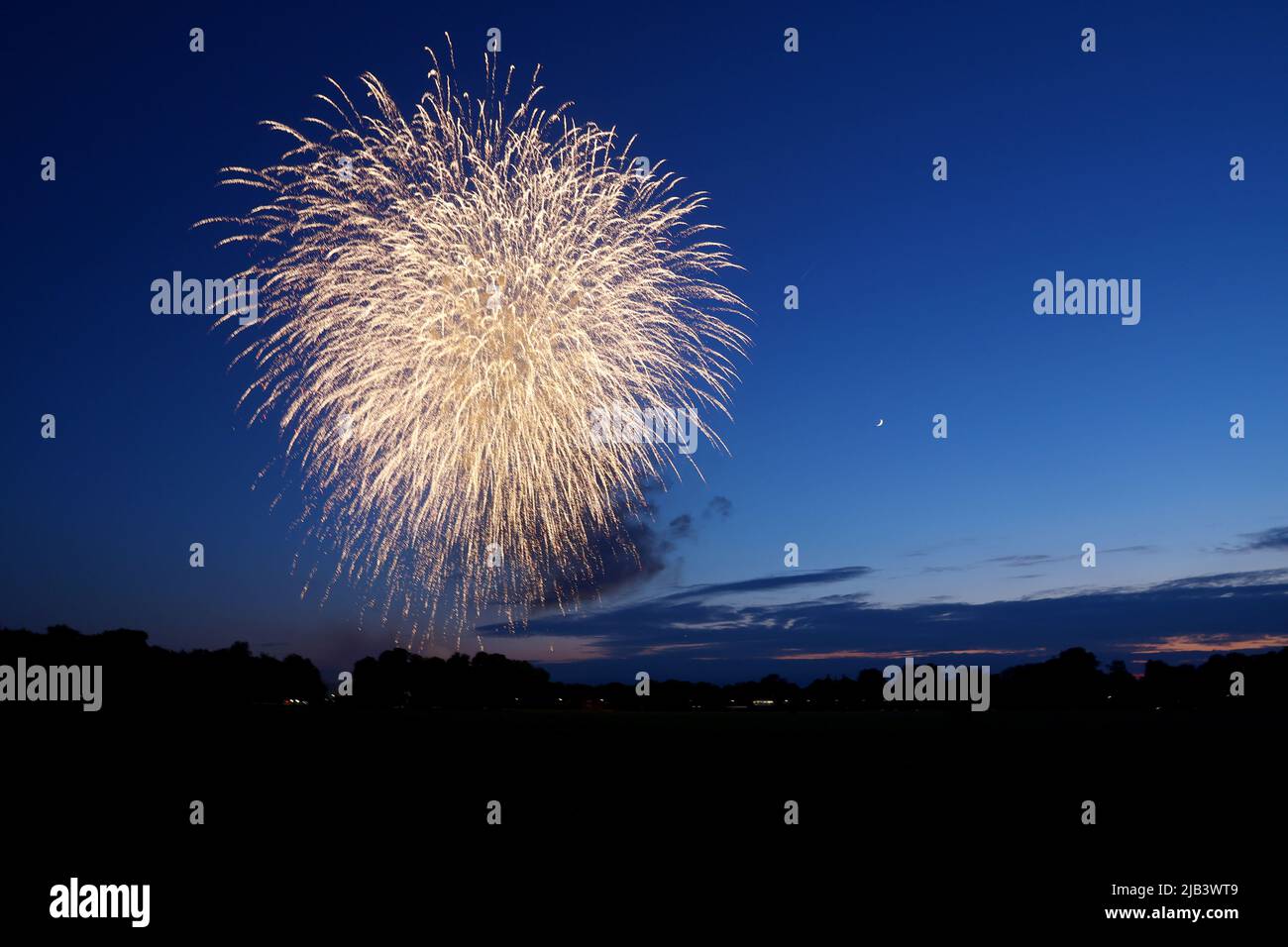 Royal windsor castle fireworks hi-res stock photography and images - Alamy