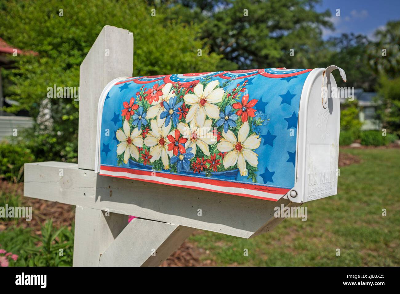 ^painted ^mailboxes hi-res stock photography and images - Alamy