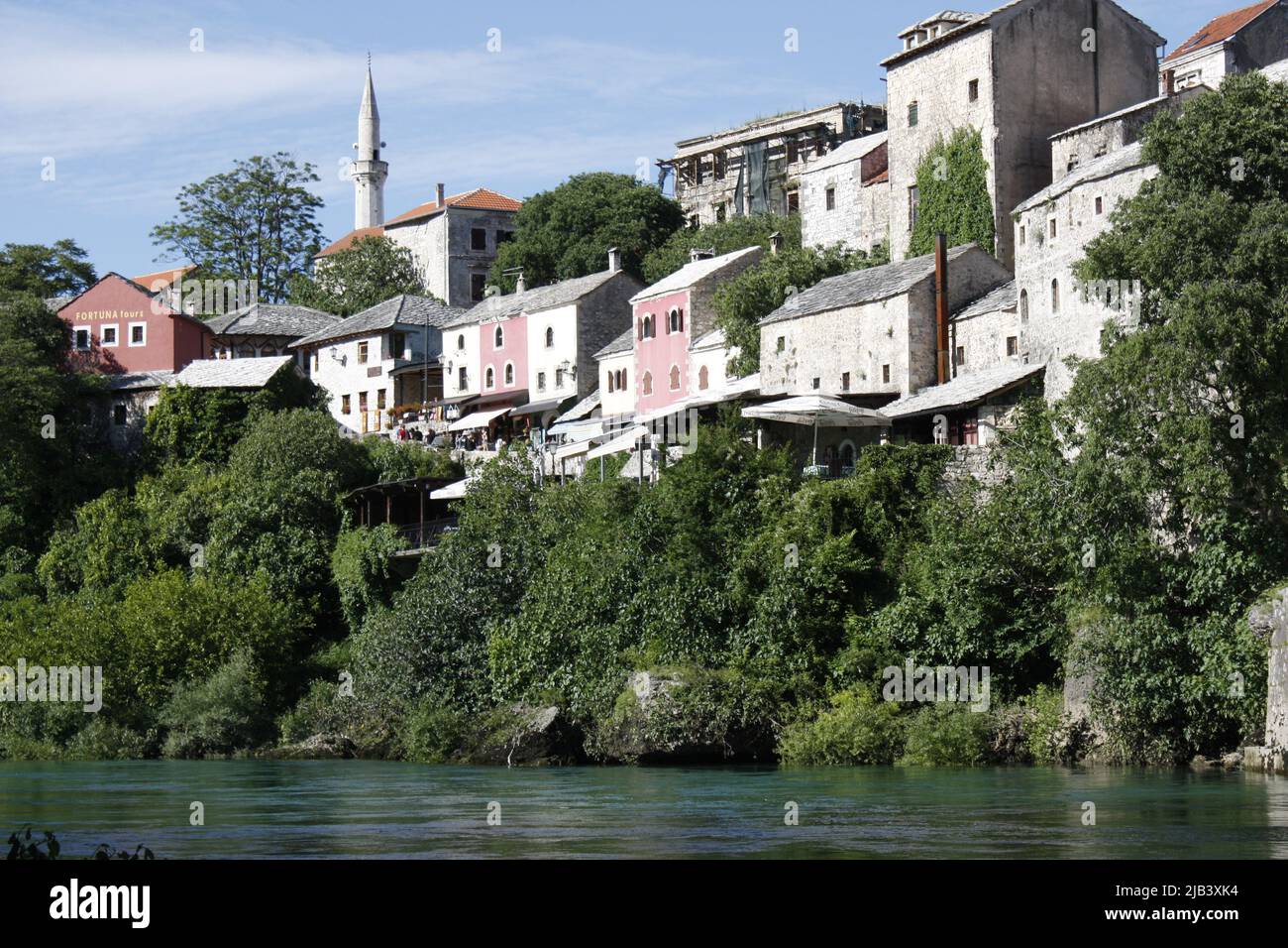Neretva river historic old hi-res stock photography and images - Alamy
